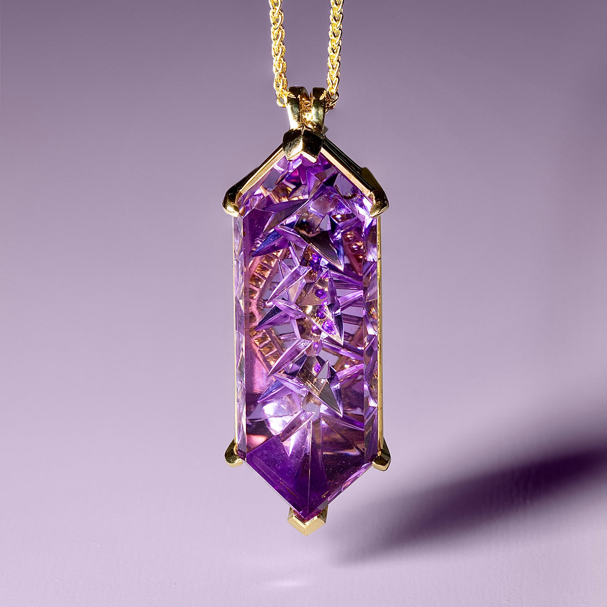Awesome Amethyst Pendant – Tuggle Designs